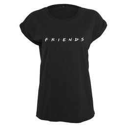 Merchcode T-Shirt in black | Gr.: 4XL