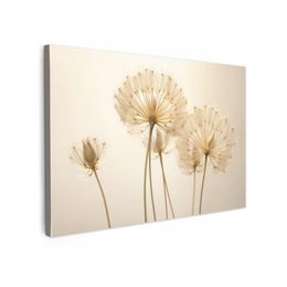 OnlyWow Leinwand Bilder Flaum | Gr.: 90 x 60 cm