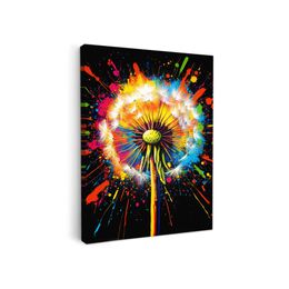 OnlyWow Leinwand Bilder Multicolor | Gr.: 30 x 40 cm