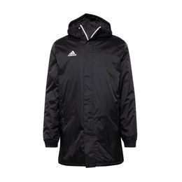adidas Sportswear Sportjacke 'Entrada 22 Stadium' Herren Gr&ouml;&szlig;e S schwarz / wei&szlig;