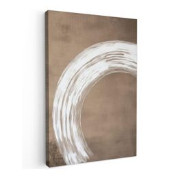 OnlyWow Leinwand Bilder Kupferfarben | Gr.: 40 x 60 cm