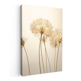 OnlyWow Leinwand Bilder Flaum | Gr.: 90 x 140 cm