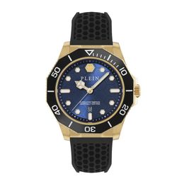Philipp Plein Watches Analog Watch 'AQUASTORM' male Black size One Size