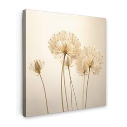 OnlyWow Leinwand Bilder Flaum | Gr.: 20 x 20 cm
