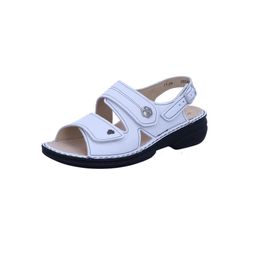 Finn Comfort Sandalette in wei&szlig; | Gr.: 41
