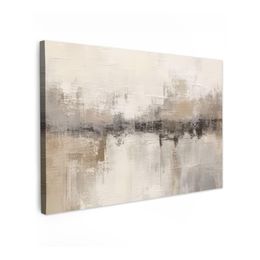 OnlyWow Leinwand Bilder Abstrakte Kunst | Gr.: 90 x 140 cm