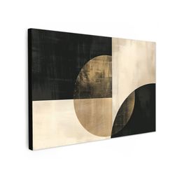 OnlyWow Leinwand Bilder Geometrisches Gleichgewicht | Gr.: 60 x 40 cm
