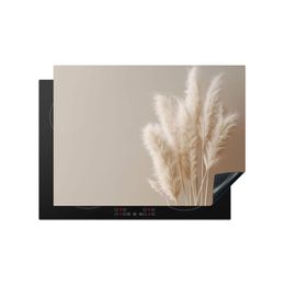 OnlyWow Herdabdeckplatte Pampasgras | Gr.: 70 x 52 cm