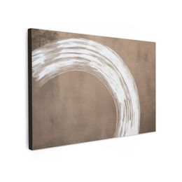OnlyWow Leinwand Bilder Kupferfarben | Gr.: 60 x 40 cm