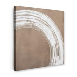 OnlyWow Leinwand Bilder Kupferfarben | Gr.: 20 x 20 cm