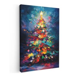 OnlyWow Leinwand Bilder Multicolor | Gr.: 60 x 80 cm