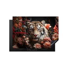 OnlyWow Herdabdeckplatte L&ouml;we | Gr.: 77 x 59 cm