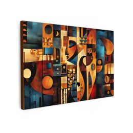 OnlyWow Leinwand Bilder Terra cotta | Gr.: 40 x 30 cm