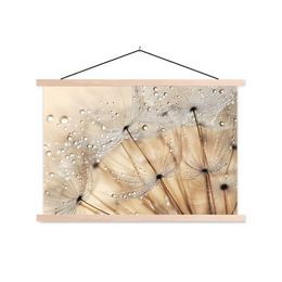 OnlyWow Poster mit Leiste Tropfen | Gr.: 90 x 60 cm