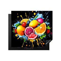 OnlyWow Herdabdeckplatte Obst | Gr.: 80 x 52 cm