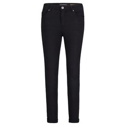 Betty Barclay Basic-Jeans mit Waschung in Black Denim | Gr.: 40