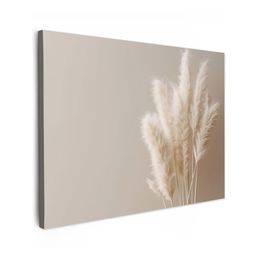 OnlyWow Leinwand Bilder Federn | Gr.: 90 x 60 cm