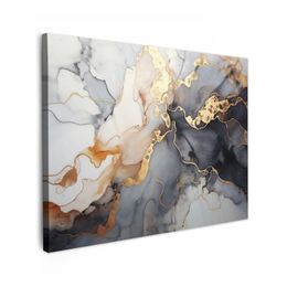 OnlyWow Leinwand Bilder Abstrakte Formen | Gr.: 60 x 40 cm