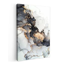 OnlyWow Leinwand Bilder Marmorstruktur | Gr.: 80 x 120 cm