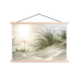 OnlyWow Poster mit Leiste Sandd&uuml;nen | Gr.: 90 x 60 cm