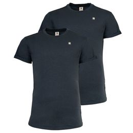 G-Star Raw G-star T-Shirt 'Lash' Herren Gr&ouml;&szlig;e L saphir / anthrazit