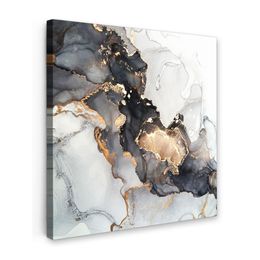OnlyWow Leinwand Bilder Marmorstruktur | Gr.: 20 x 20 cm