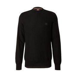 BOSS Sweater 'Anion' male Black size XXL