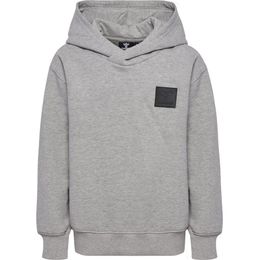 Hummel Kapuzenpullover Hmlclean Kinder in GREY MELANGE | Gr.: 140