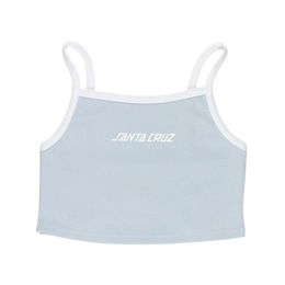 Santa Cruz Weste "Strip Contrast Vest" in Blau | Gr.: 6
