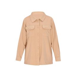 Mimo Between-Season Jacket female Beige size S