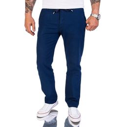 Rock Creek Stoffhose in Navy | Gr.: W36/L34