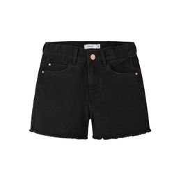 name it Shorts in Black Denim | Gr.: 122