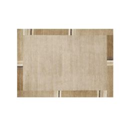 H&ouml;ffner Handgekn&uuml;pfter Naturteppich Sensation Silk Lakir &brvbar; beige &brvbar; Wolle &brvbar; Ma&szlig;e (cm): B: 250 &raquo; H&ouml;ffner