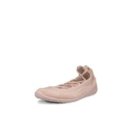 Ecco Ballet Flats with Strap 'Biom Lite' female Pink size 39