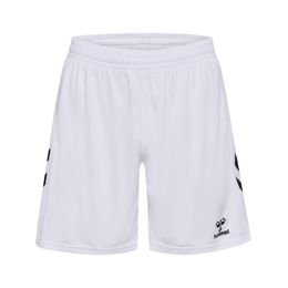 Hummel Verstellbare Taille Kurze Hose Hmlmatch Erwachsene in WHITE/BLACK | Gr.: XL
