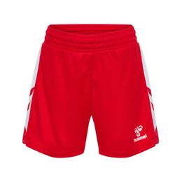 Hummel Verstellbare Taille Kurze Hose Hmlmatch Kinder in TRUE RED/WHITE | Gr.: 164