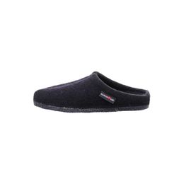 Haflinger Hausschuhe in Schwarz | Gr.: 41