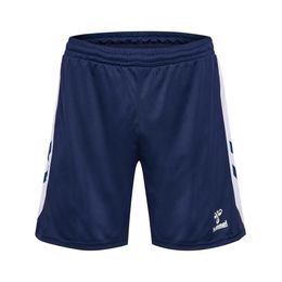 Hummel Verstellbare Taille Kurze Hose Hmlmatch Erwachsene in MARINE/WHITE | Gr.: XL