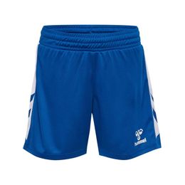 Hummel Verstellbare Taille Kurze Hose Hmlmatch Kinder in TRUE BLUE/WHITE | Gr.: 164