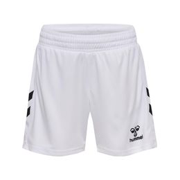 Hummel Verstellbare Taille Kurze Hose Hmlmatch Kinder in WHITE/BLACK | Gr.: 164
