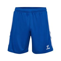 Hummel Verstellbare Taille Kurze Hose Hmlmatch Erwachsene in TRUE BLUE/WHITE | Gr.: 3XL
