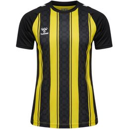 Hummel T-Shirt Raglan&auml;rmel Hmlmatch Erwachsene in BLAZING YELLOW/BLACK | Gr.: XS