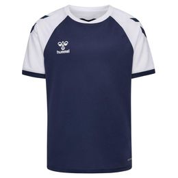 Hummel T-Shirt Raglan&auml;rmel Hmlmatch Kinder in MARINE/WHITE | Gr.: 128