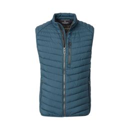 Casamoda Steppweste in Blau | Gr.: 4XL