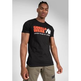 Gorilla Wear T-shirt - Classic - Schwarz | Gr.: S