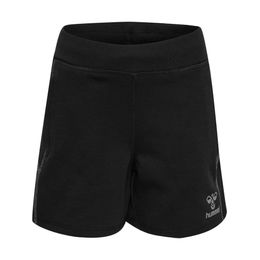 Hummel Verstellbare Taille Kurze Hose Hmlmove Kinder in BLACK | Gr.: 152