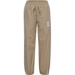 Hummel Verstellbare Taille Hose Hmljr Street Kinder in SILVER MINK | Gr.: 110