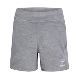 Hummel Verstellbare Taille Kurze Hose Hmlmove Kinder in GREY MELANGE | Gr.: 116
