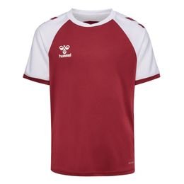 Hummel T-Shirt Raglan&auml;rmel Hmlmatch Kinder in MAROON/WHITE | Gr.: 164