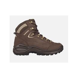 Lowa Wanderstiefel RENEGADE EVO MID in espresso/anthrazit | Gr.: 40